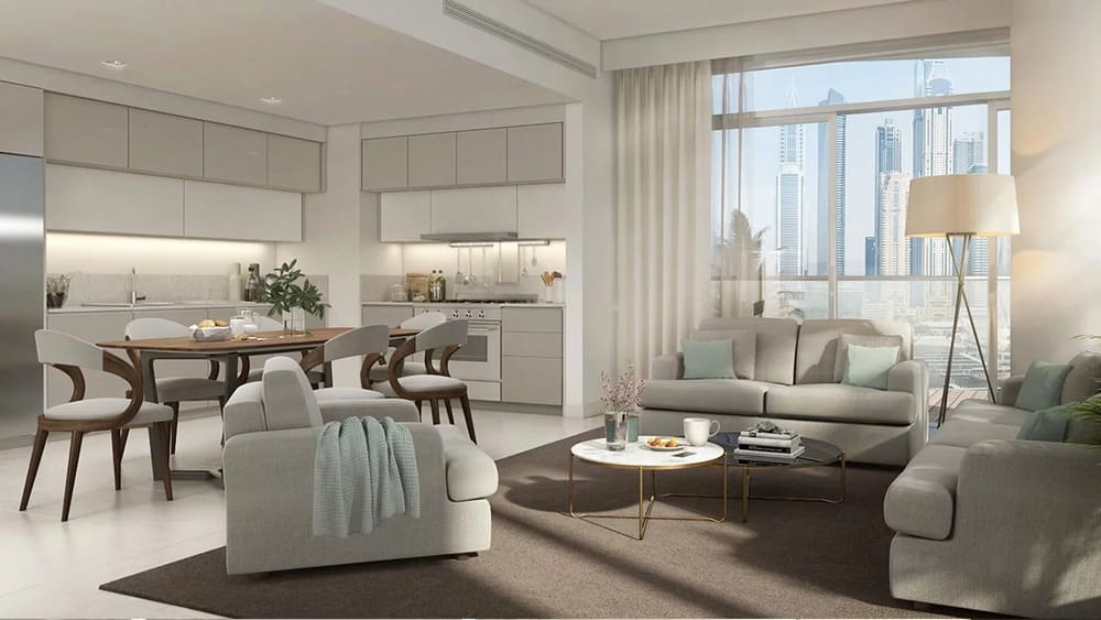 New Residential Development with panoramic views of Dubai. Apartments ...