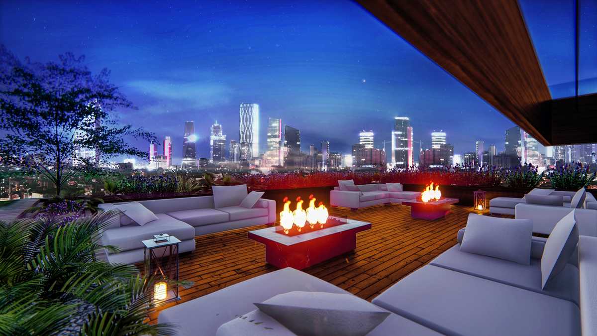Apartments with Roof Terraces in Istanbul for sale from $255000 - Astons