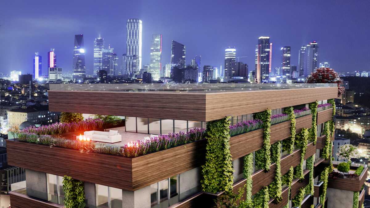Apartments with Roof Terraces in Istanbul for sale from $255000 - Astons