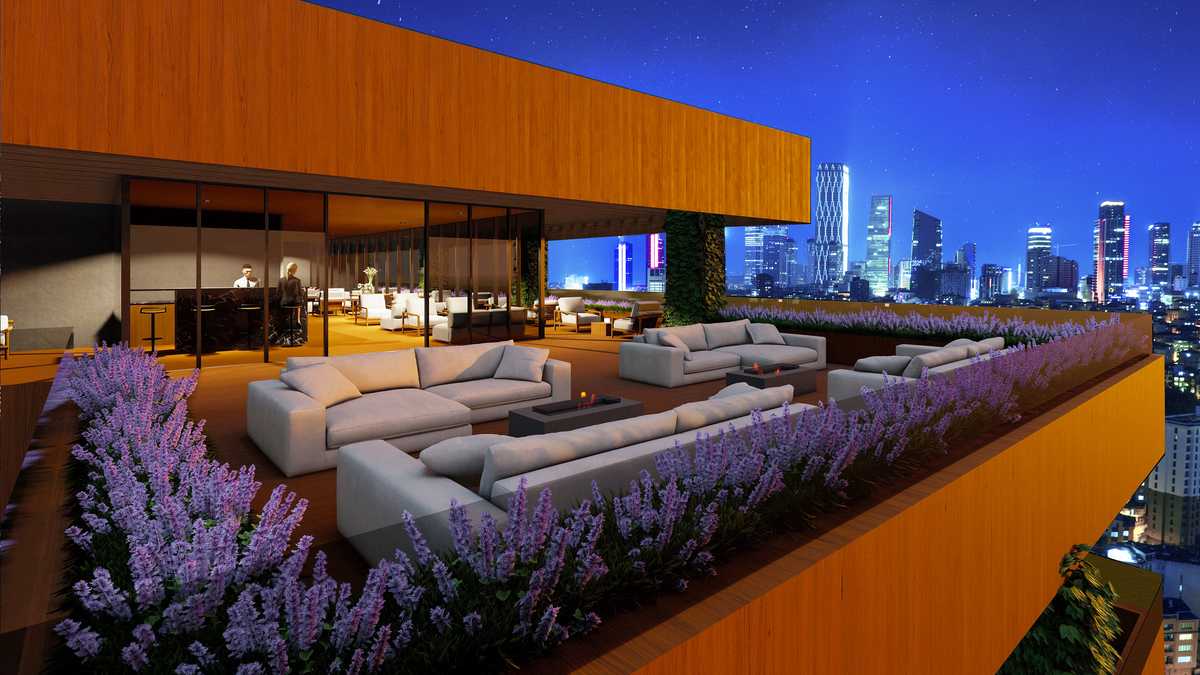 Apartments with Roof Terraces in Istanbul for sale from $255000 - Astons