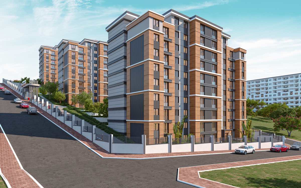 First-Class Apartments in Istanbul for sale from $131000 - Astons