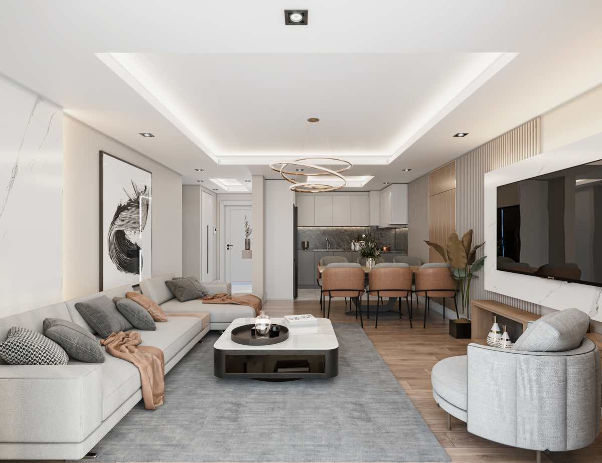 First-Class Apartments in Istanbul for sale from $131000 - Astons