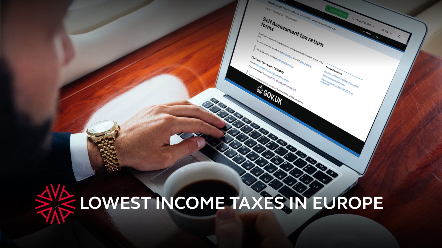 Lowest Income Taxes In Europe - Astons