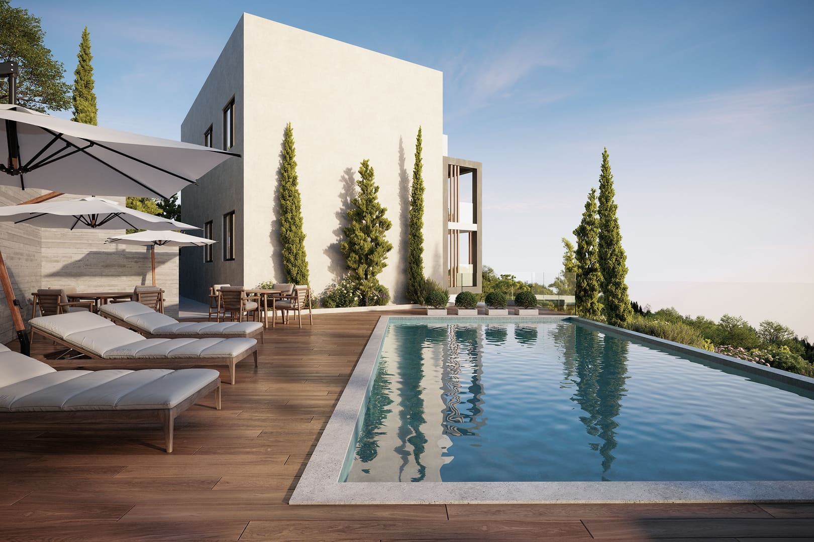 Luxury Apartments with Premium Facilities in Konia, Paphos, Cyprus | Astons