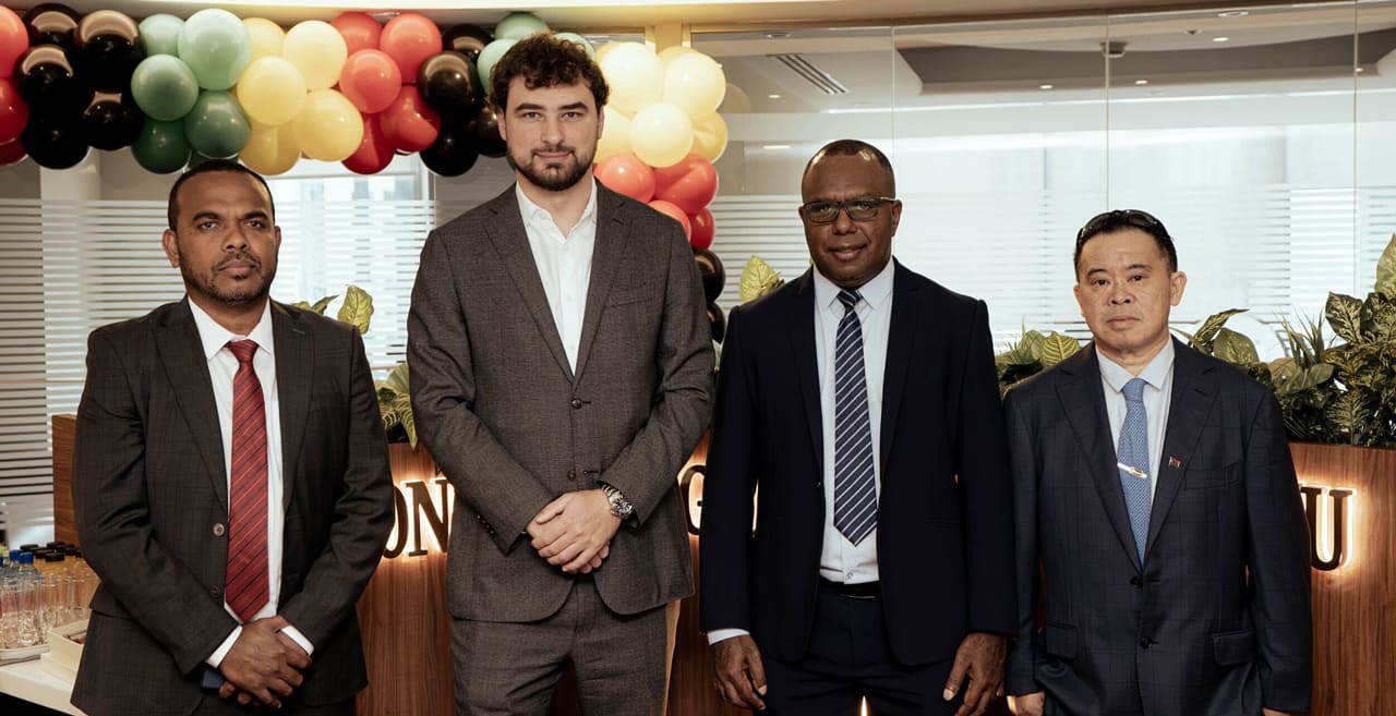 Vanuatu Opens Biometric Center in Dubai for Citizenship Program - Astons